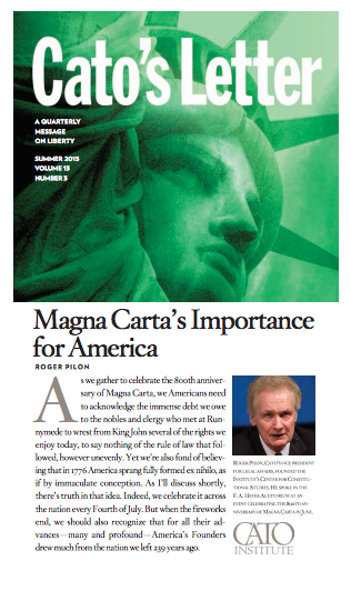 Cato’s Letter | Cato Institute