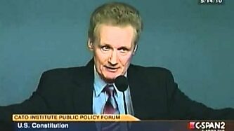 "The Constitution and the Rule of Law" with Roger Pilon | Cato Institute
