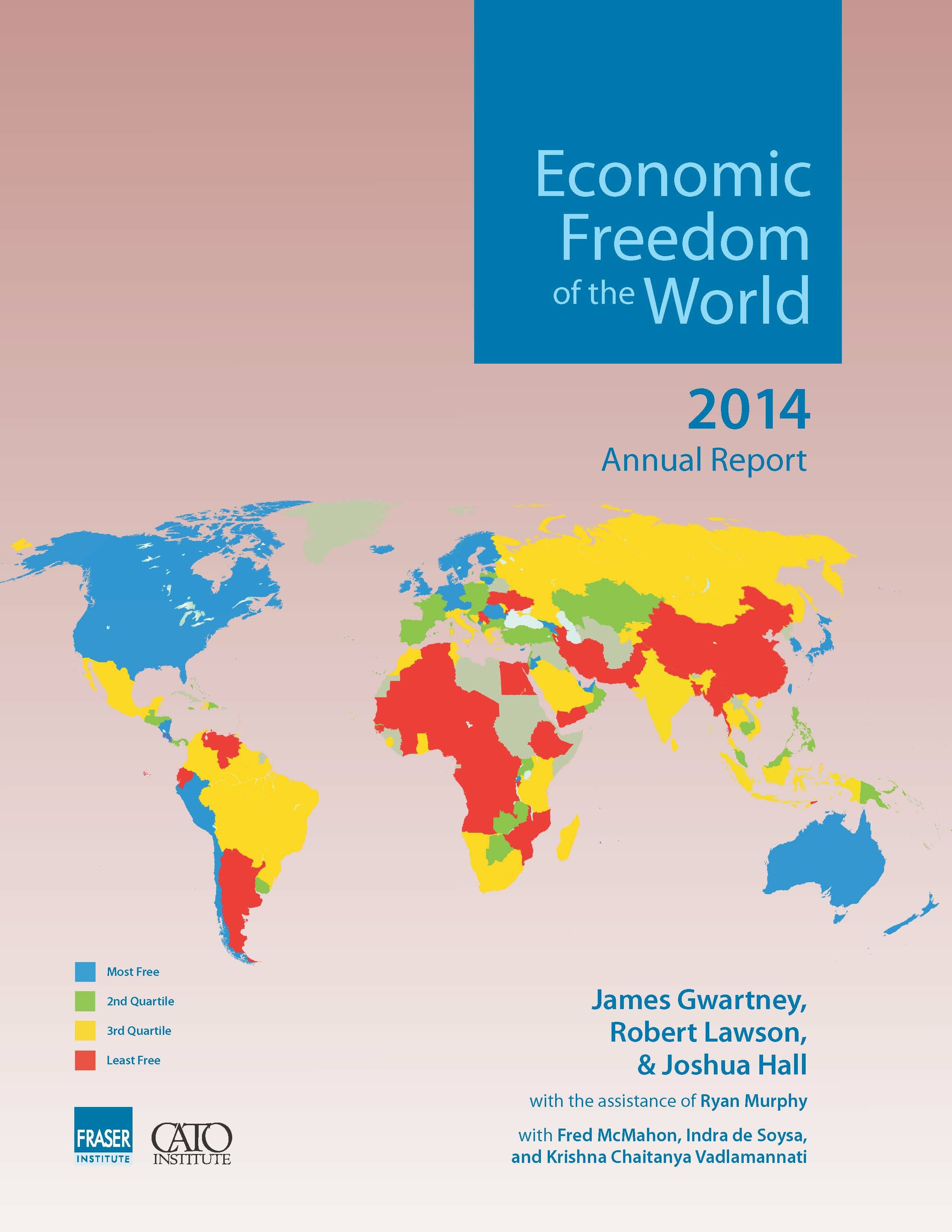 Economic Freedom of the World 2014 Annual Report | Cato Institute