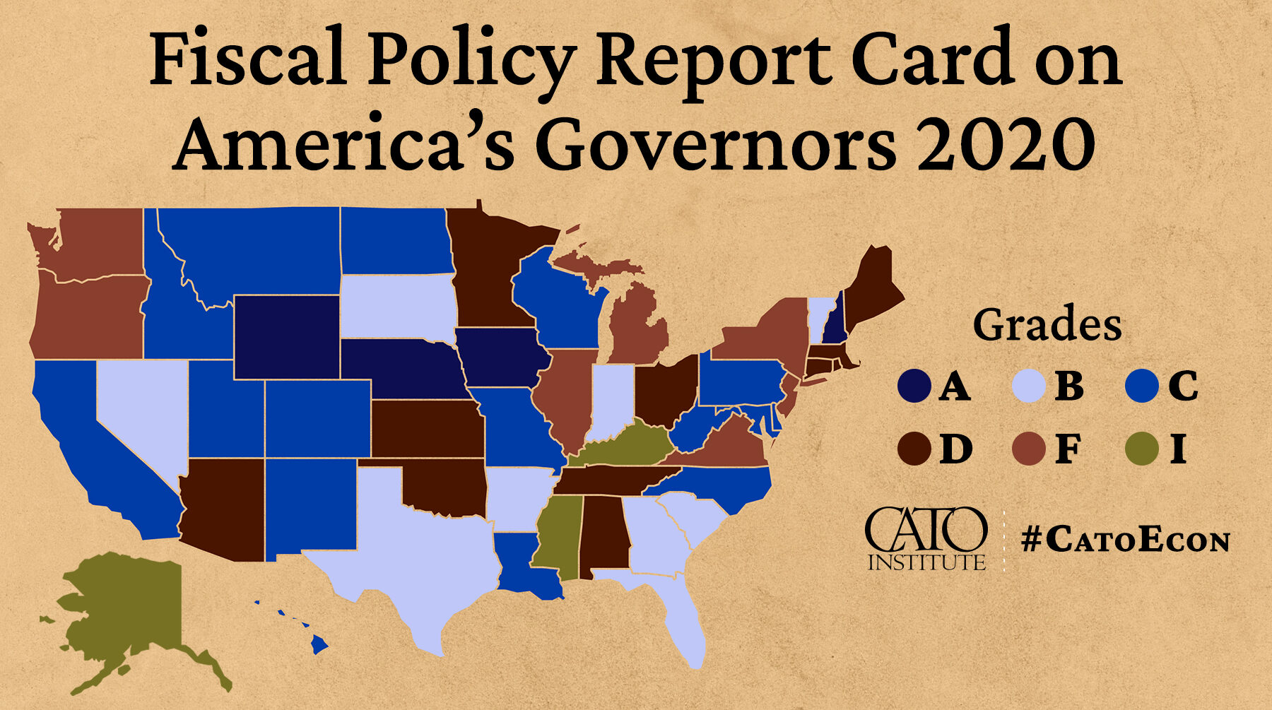 Fiscal Policy Report Card on America’s Governors 2020 | Cato Institute