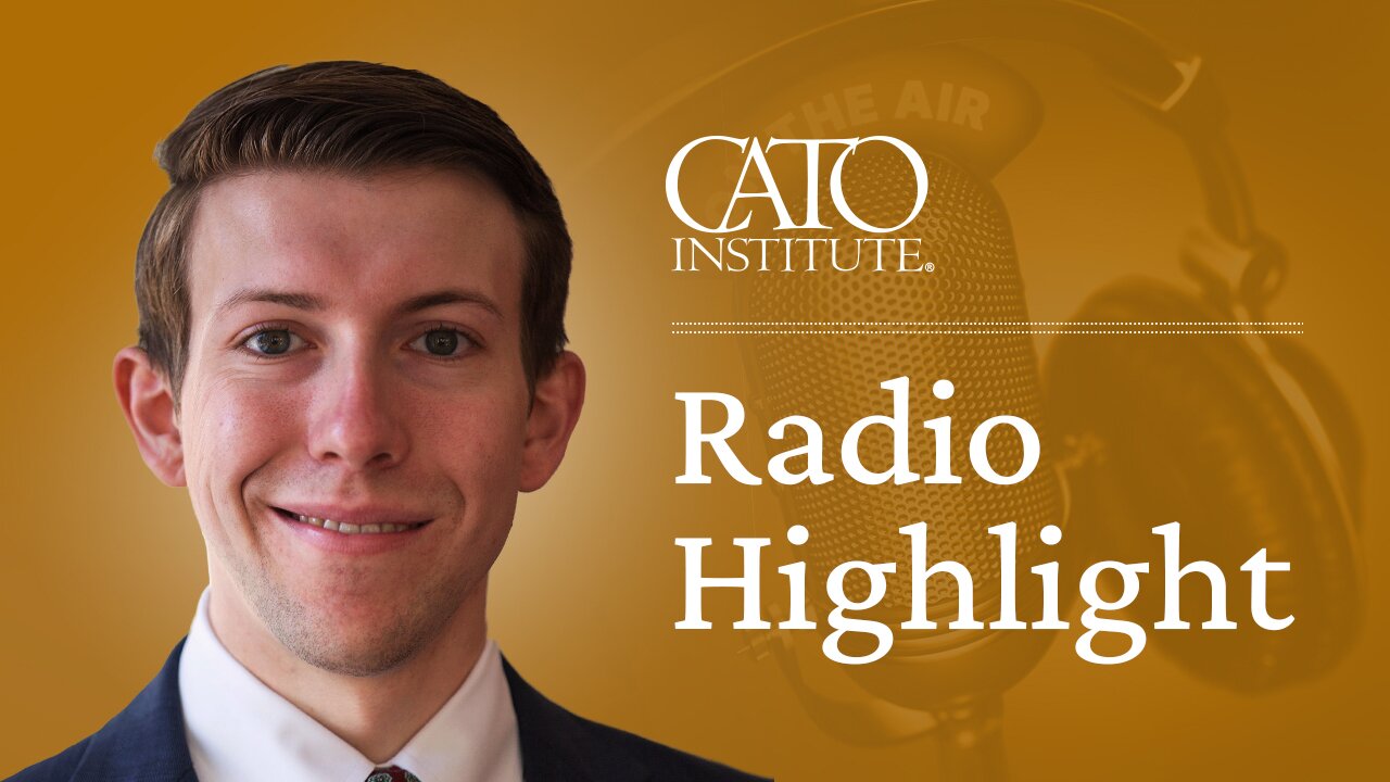 Will Duffield discusses jawboning social media on The Bob Zadek Show ...