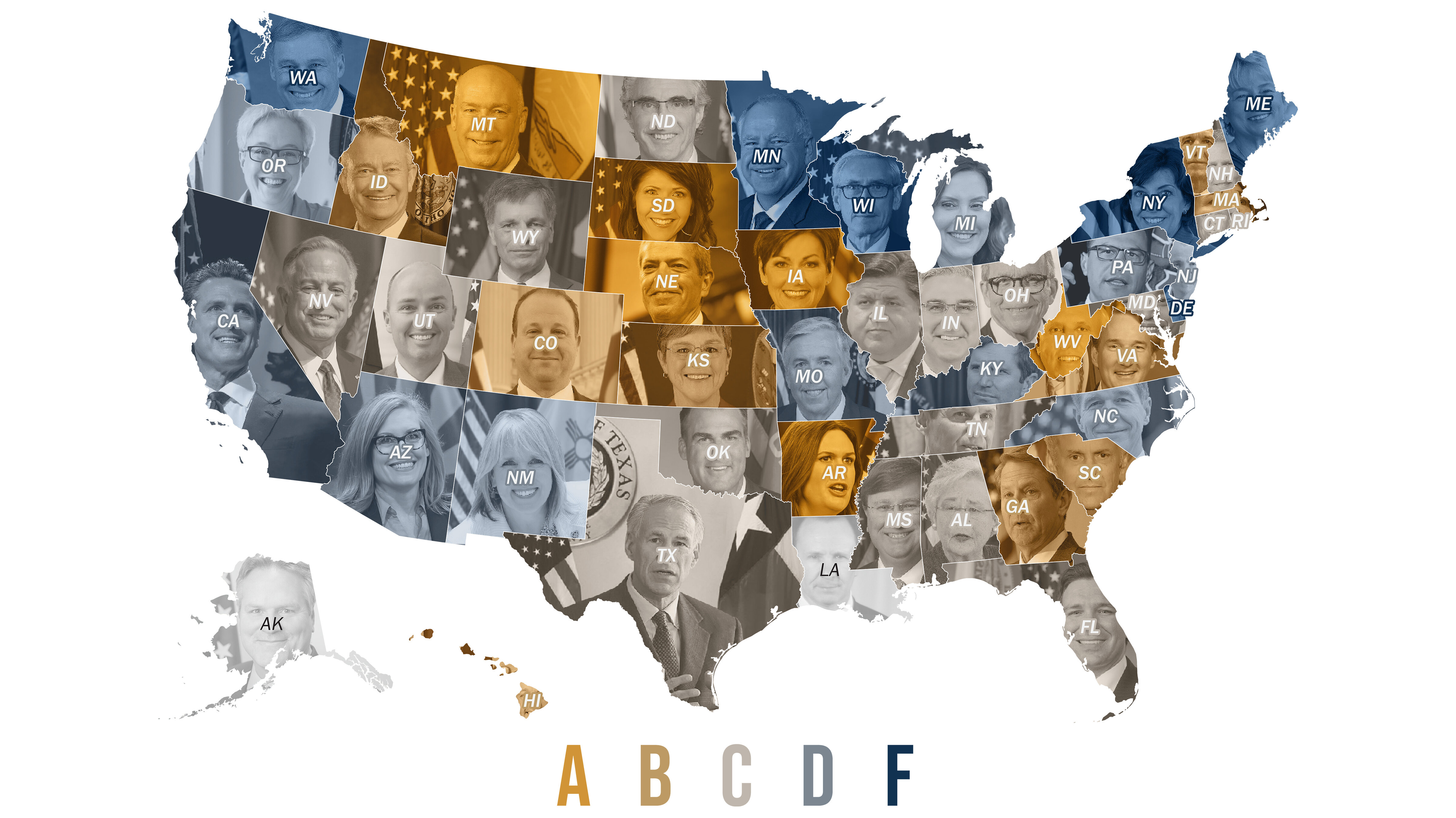 Fiscal Policy Report Card on America’s Governors 2024 | Cato Institute