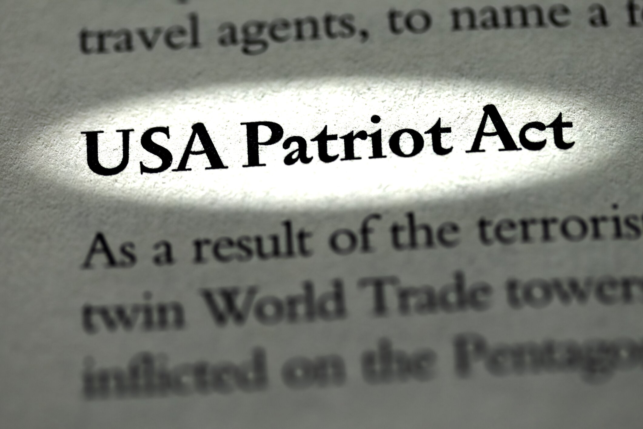 Luna Introduces PATRIOT Act Repeal Bill | Cato at Liberty Blog