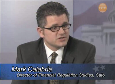Mark A. Calabria discusses financial issues on HITN's Destination Casa ...