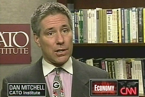 Daniel J. Mitchell discusses the stimulus bill on CNN | Cato Institute
