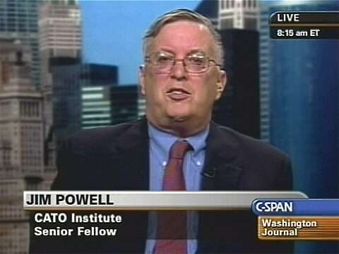 Jim Powell discusses the Great Depression vs. today's crisis on CSPAN ...