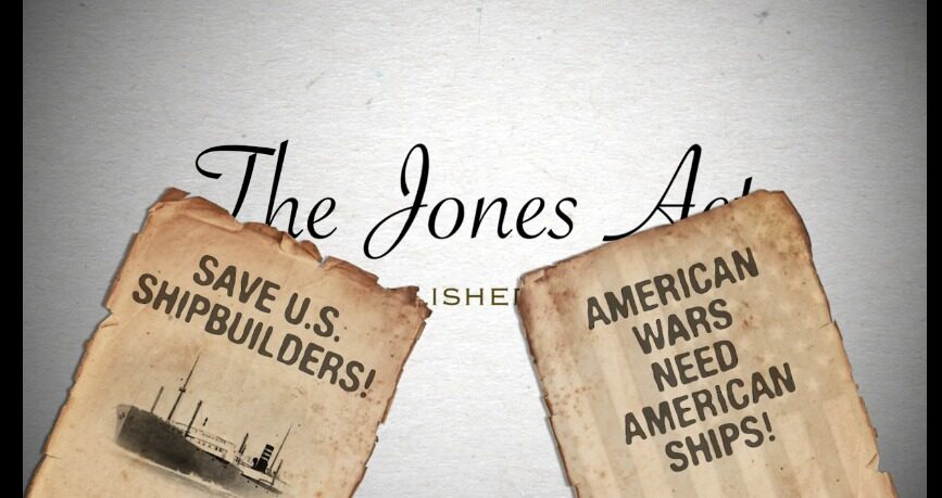 Meet the Jones Act | Cato Institute