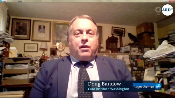 Doug Bandow discusses Trump's latest policy change in Syria and ...