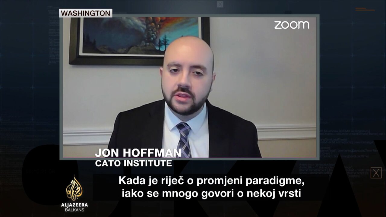 Jon Hoffman discusses why Arab countries are looking for new allies and ...
