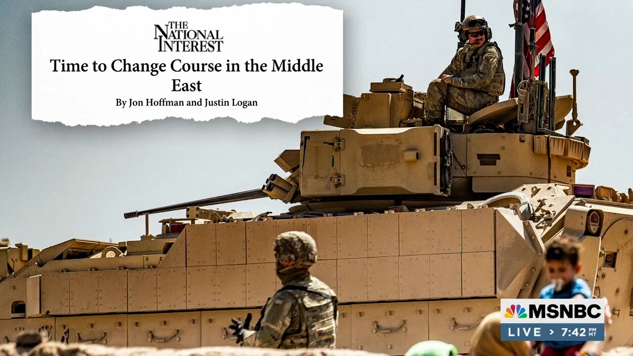 Jon Hoffman and Justin Logan's article, "Time to Change Course in the ...