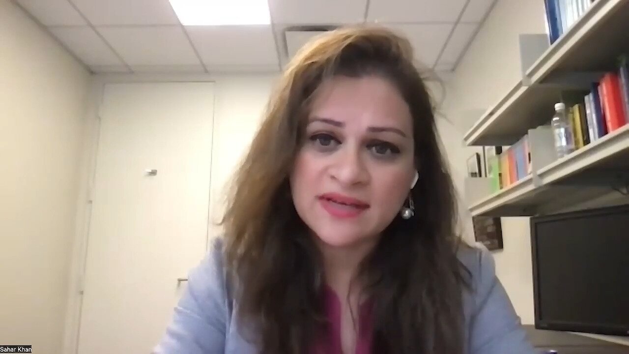 Sahar Khan participates in the event, "Pakistan at a Crossroads: Ports ...