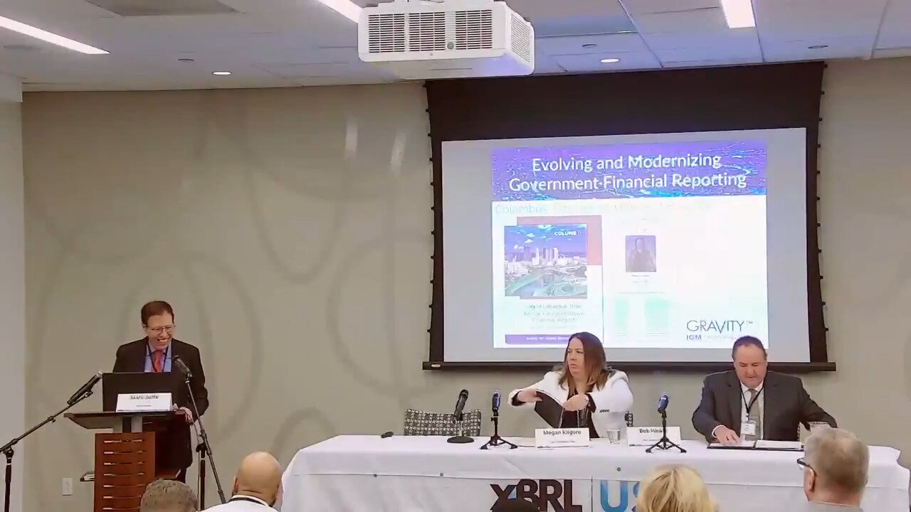 Marc Joffe participates in the event, "Evolving and Modernizing ...