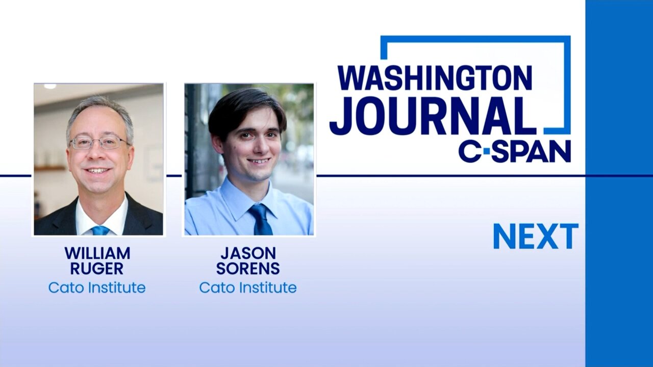William Ruger and Jason Sorens discuss Freedom in the 50 States on C ...
