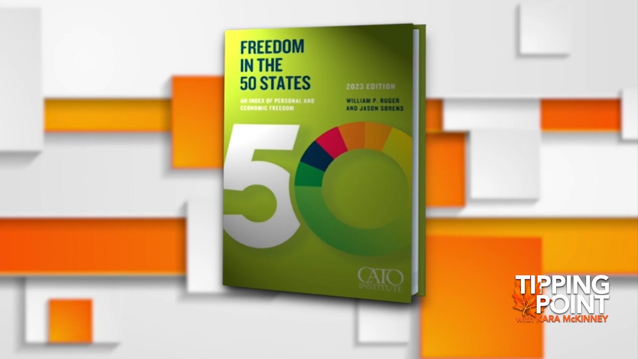 William Ruger discusses the Freedom in the 50 States report on OAN's ...