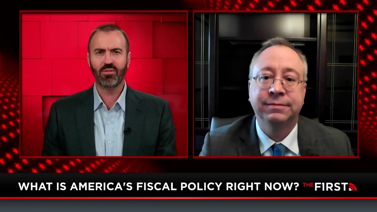 William Ruger discusses runaway government spending on The First's The ...