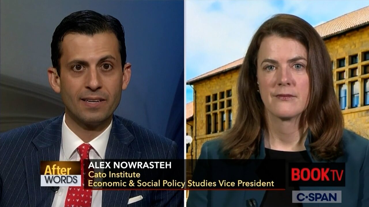 Alex Nowrasteh interviews, "Milton Friedman: The Last Conservative," author Jennifer Burns on C ...