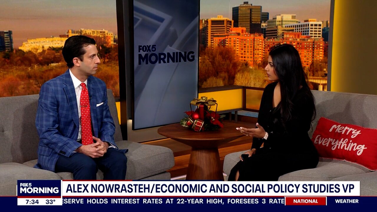 Alex Nowrasteh discusses his article, “Don’t Kill the Au Pair Program,” on WTTG’s FOX 5 Mornings ...