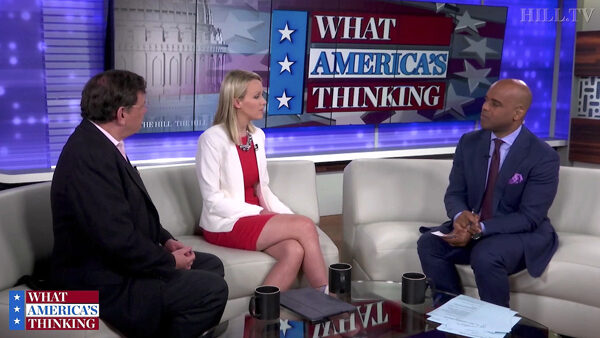 Emily Ekins discusses various topics on The Hill TV's What America's ...