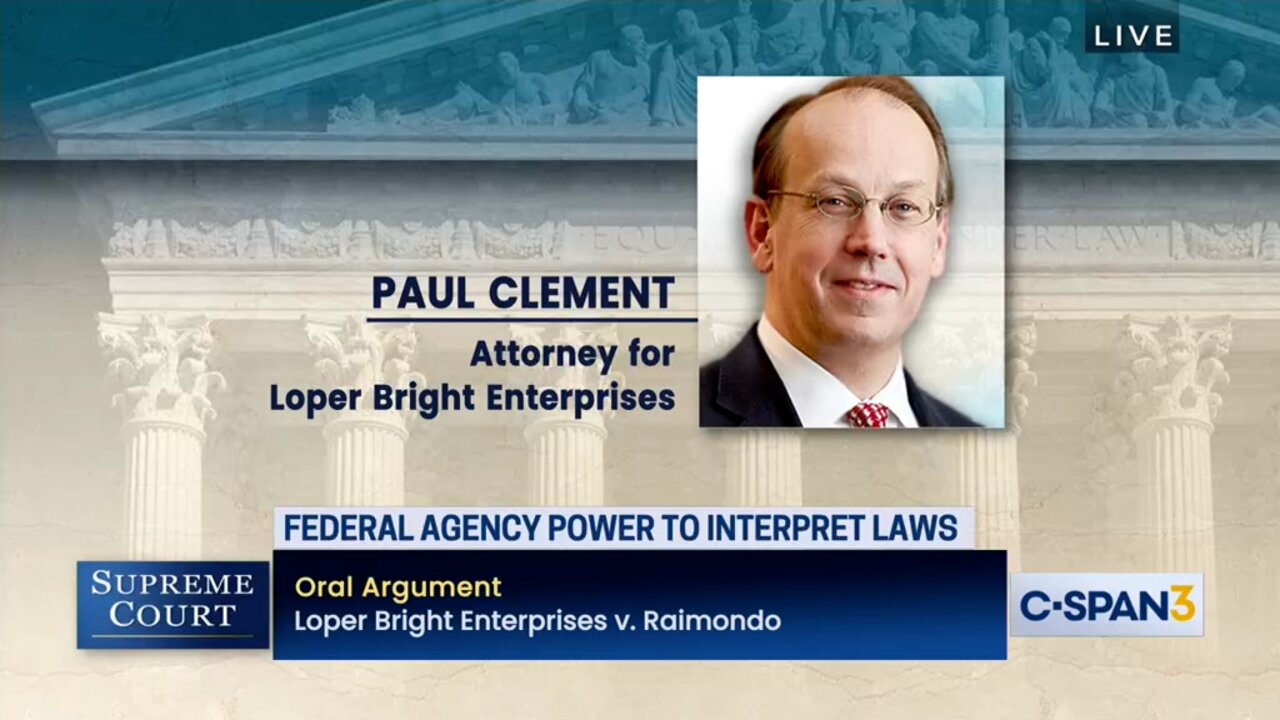 Cato Institute brief, “Loper Bright Enterprises v. Gina Raimondo,” is ...