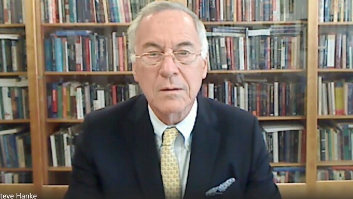 Steve H. Hanke discusses Argentina’s high inflation on IG TV | Cato ...