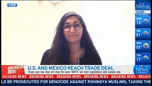 Inu Manak discusses the U.S. and Mexico reaching a partial agreement to ...