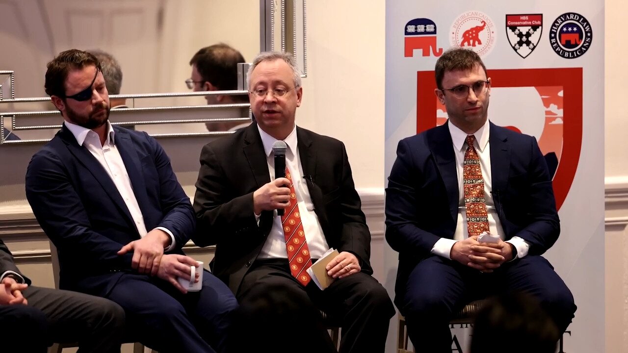 William Ruger participates in the panel, “Great Power Competition,” at ...