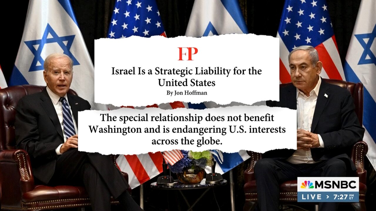 Jon Hoffman discusses the relationship between the US and Israel on ...