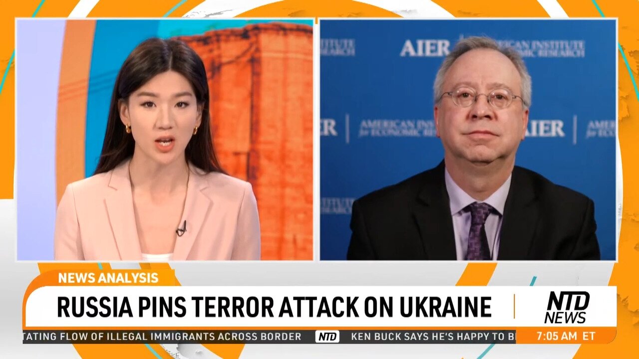 William Ruger discusses the Moscow terrorist attack on NTD News | Cato ...