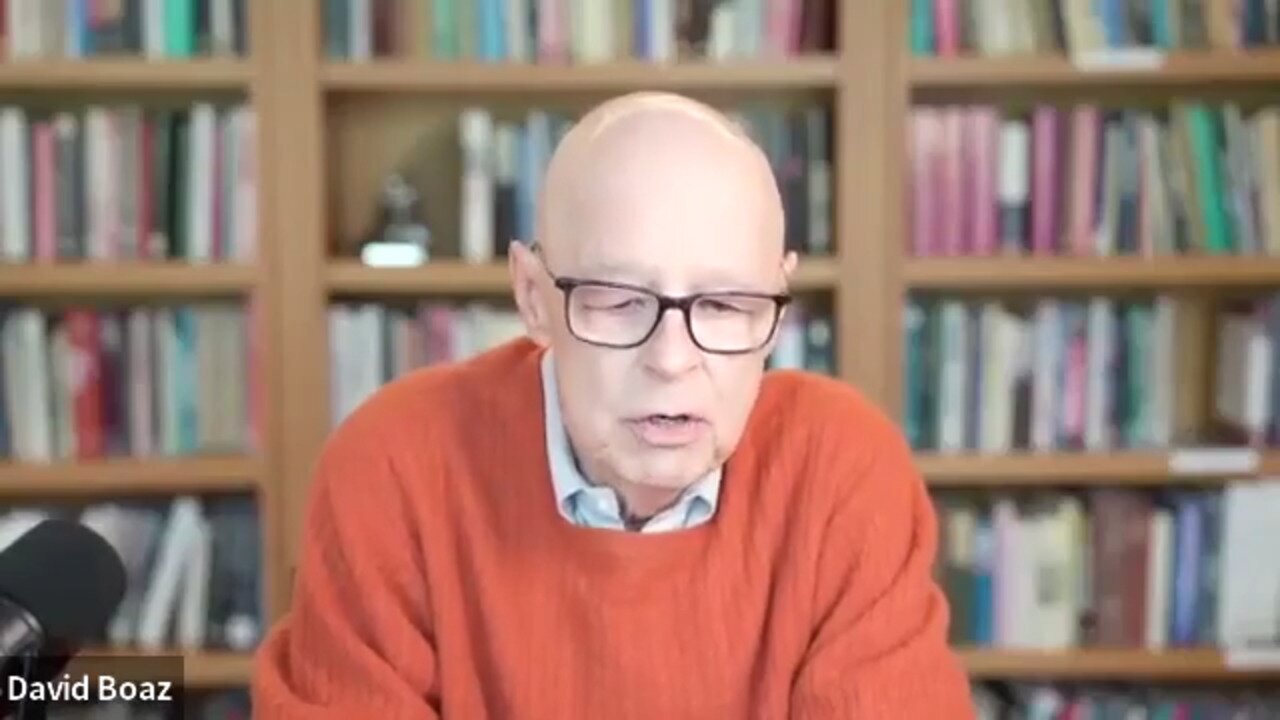 David Boaz discusses his professional journey within the liberty ...