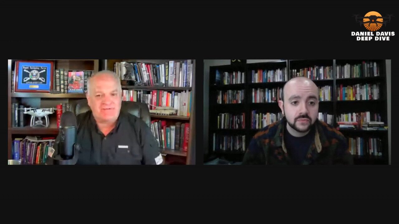 Jon Hoffman discusses the relationship between the US and Israel on the ...