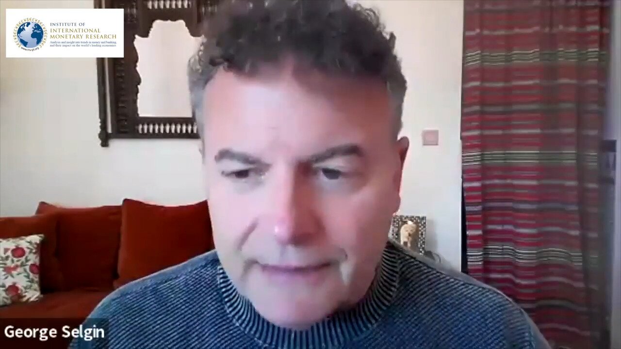 George Selgin participates in the webinar on free banking hosted by the ...