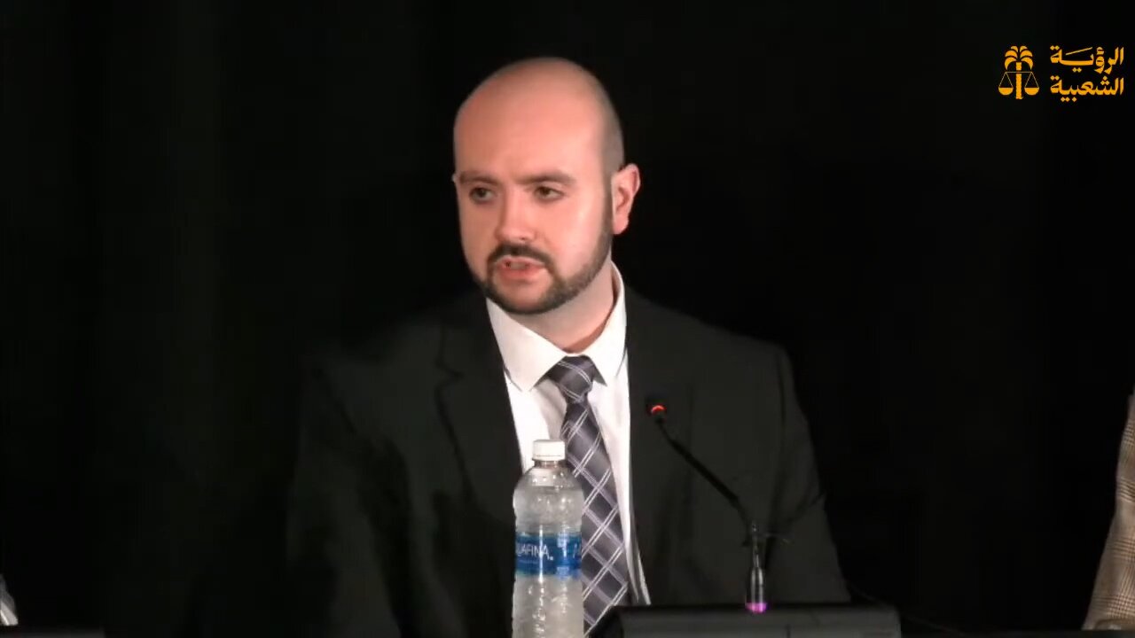 Jon Hoffman participates in the event, "The Quest for Democracy in ...