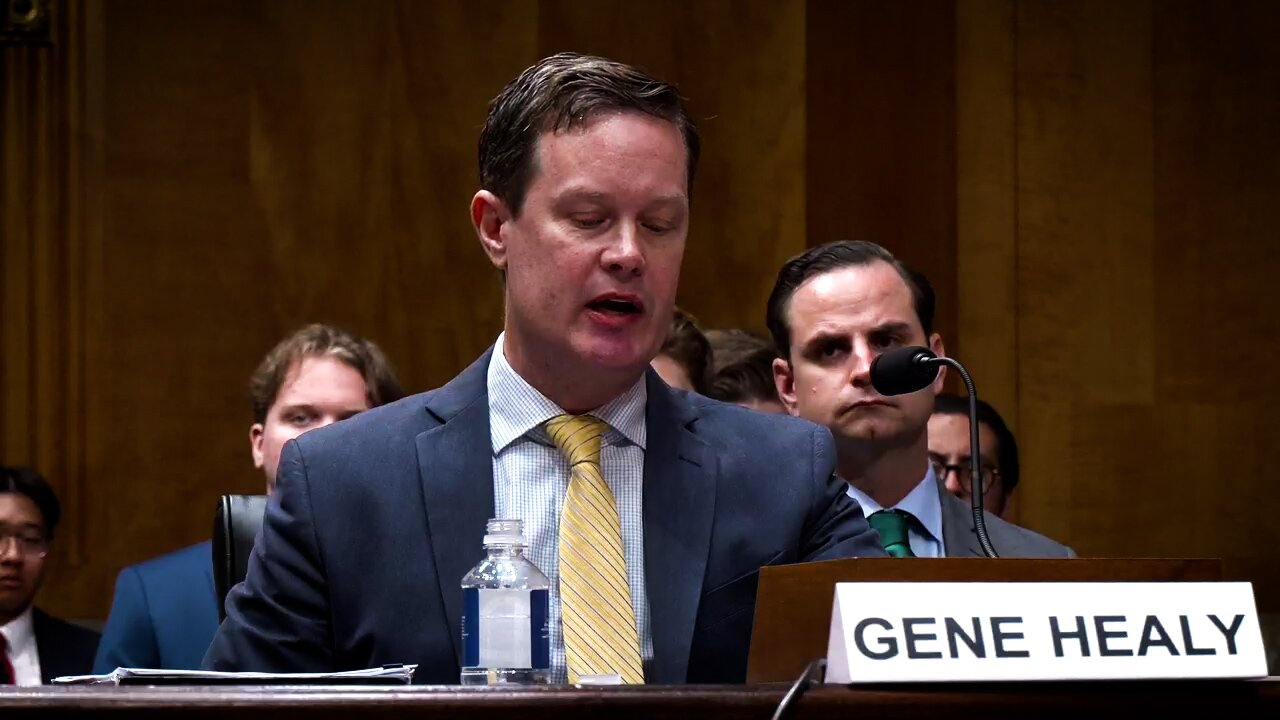 Gene Healy testifies at the hearing, "Restoring Congressional Oversight ...