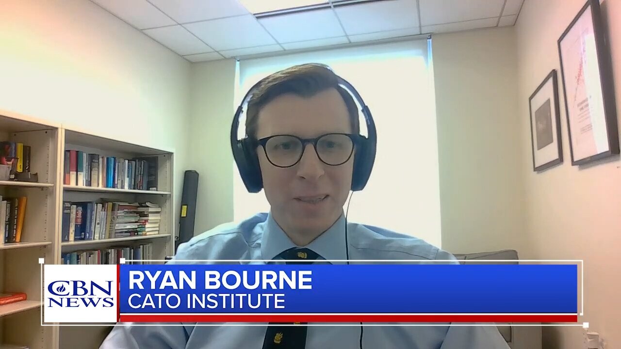 Ryan Bourne discusses his book, The War on Prices, on CBN's DC Debrief ...