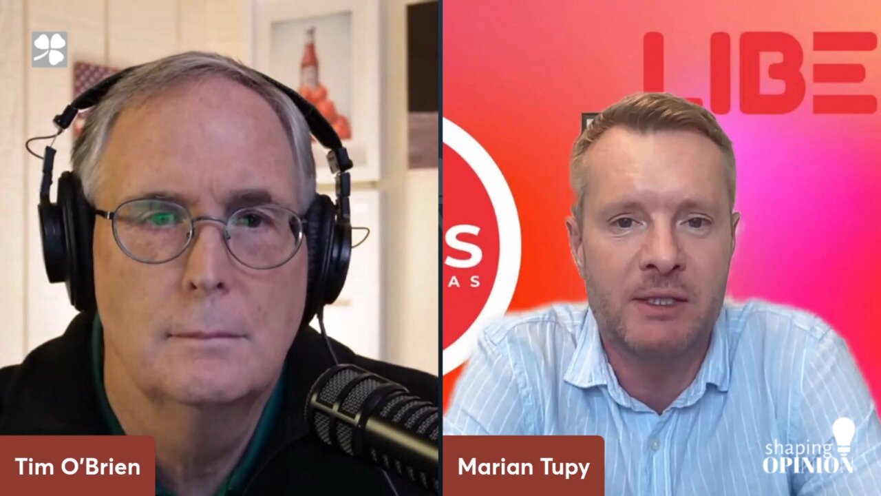 Marian L. Tupy discusses the myth of overpopulation on the Shaping ...