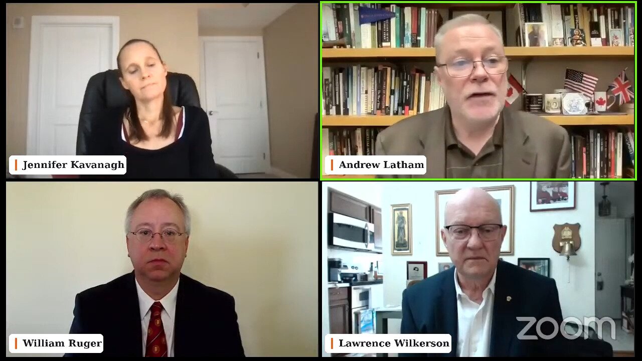 William Ruger participates in the event, "NATO at 75: Source of ...