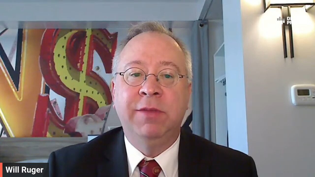 William Ruger participates in the event, "A 'bridge' to NATO or false ...