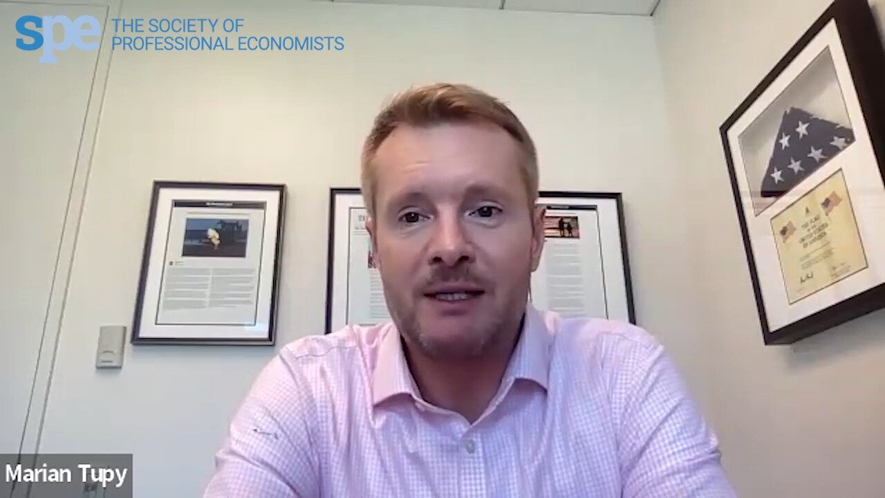 Marian L. Tupy discusses prosperity and progress, and how to change the ...