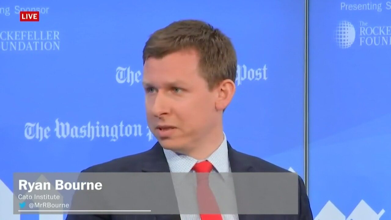 Ryan Bourne discusses the wealth gap on Washington Post Live | Cato ...