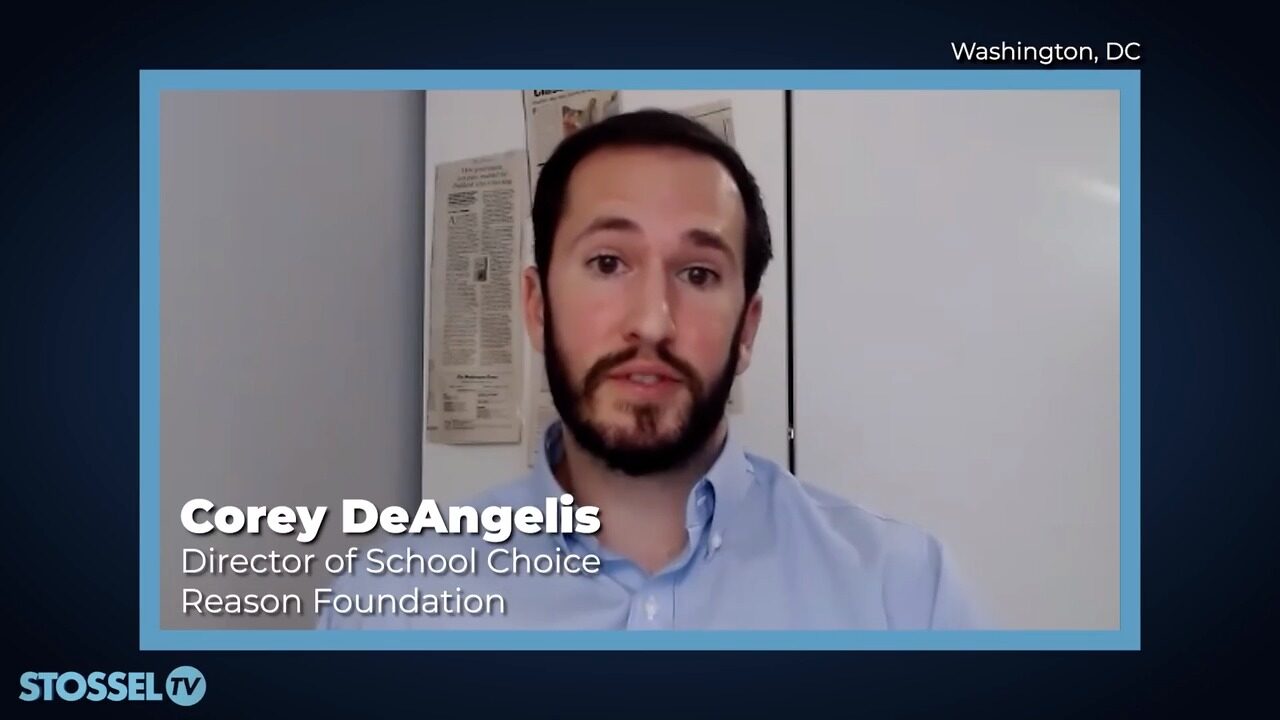 Corey A. DeAngelis discusses homeschooling during COVID-19 on Stossel ...