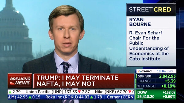 Ryan Bourne discusses President Trump at Davos on CNBC's Power Lunch ...