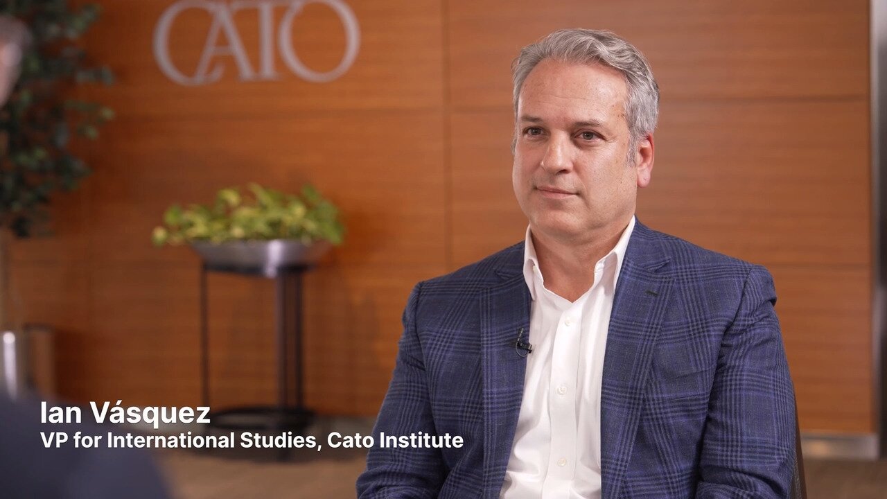 The State of Human Freedom: A Conversation with Ian Vásquez | Cato ...