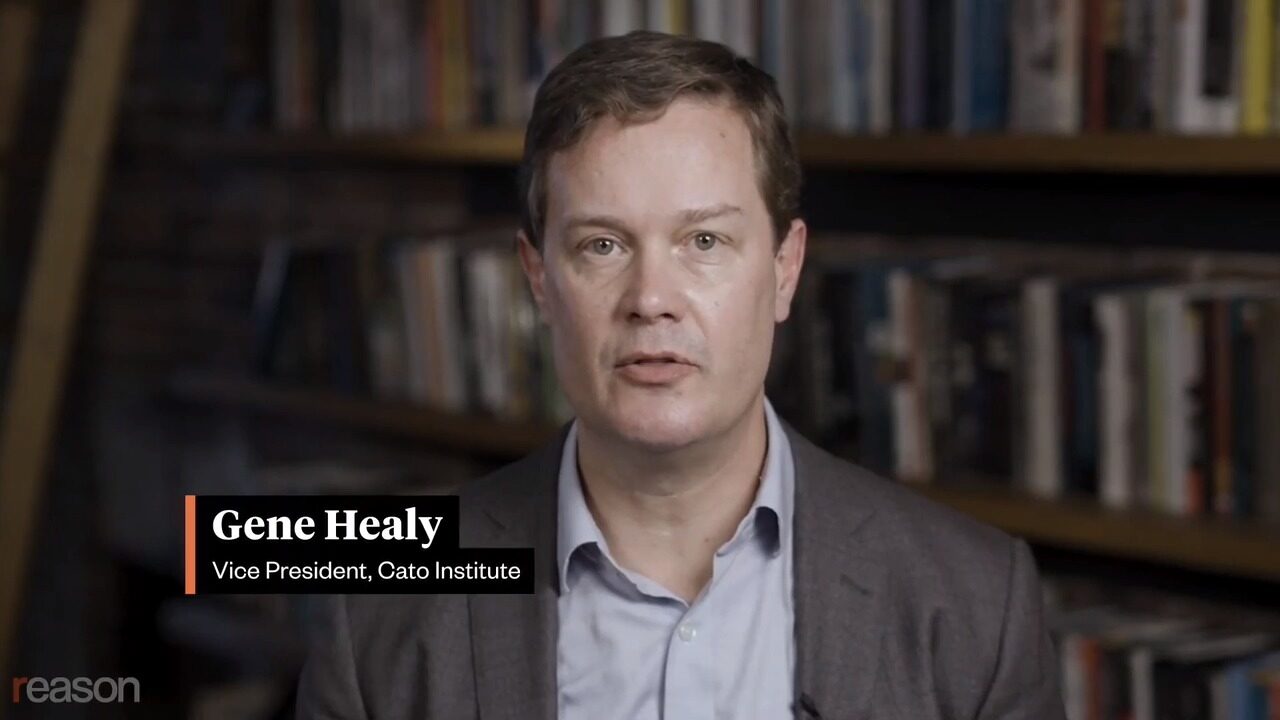 Gene Healy discusses the "Imperial Presidency" on Reason TV | Cato ...