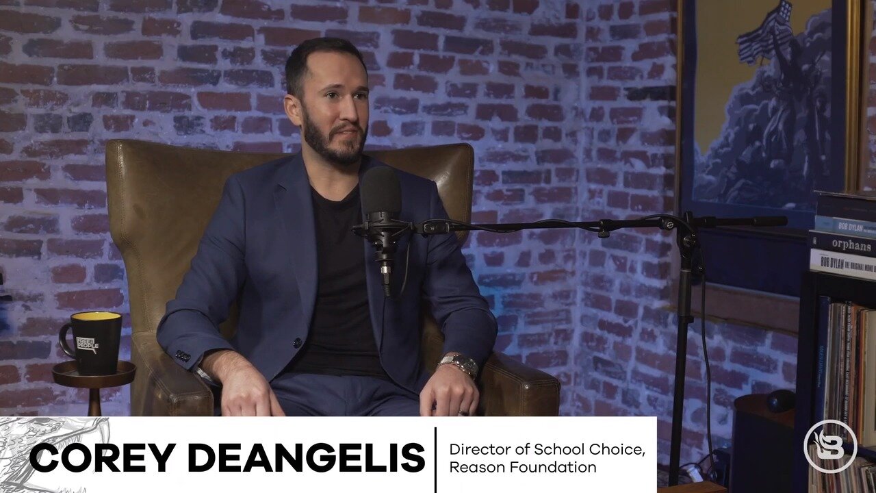 Corey A. DeAngelis discusses why government fears school choice on ...