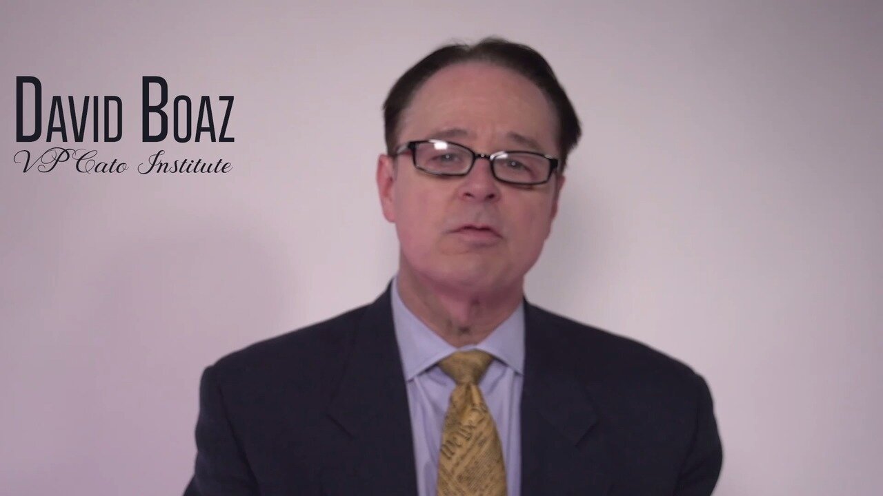 David Boaz participates in the "Why I Love the Constitution" series ...