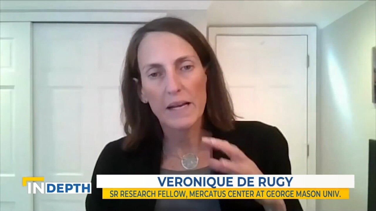 Veronique De Rugy discusses family finance relief and politics on EWTN ...