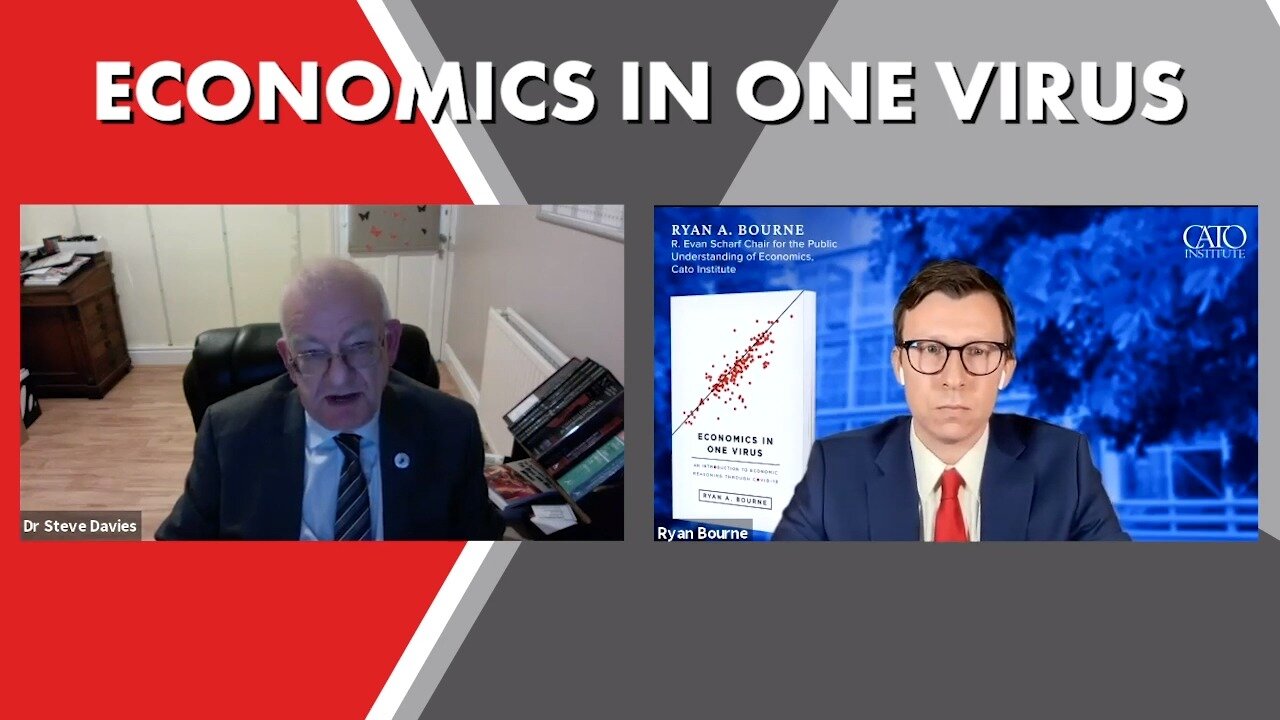 Ryan Bourne discusses his book, "Economics in One Virus: An ...