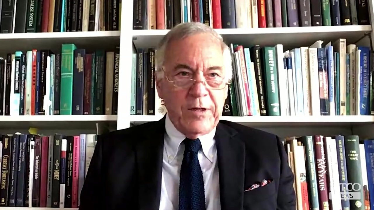 Steve H. Hanke discusses El Salvador and Bitcoin on Kitco News | Cato ...