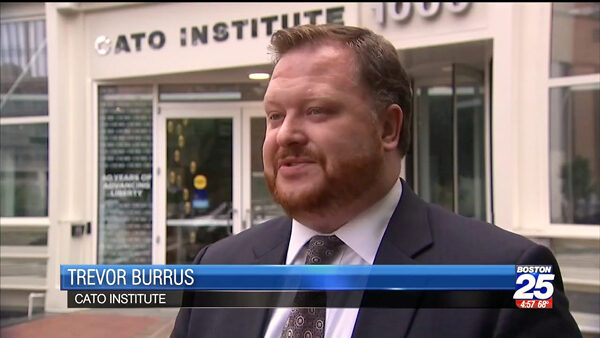 Trevor Burrus discusses Trump lifting the military gear ban on Cox ...