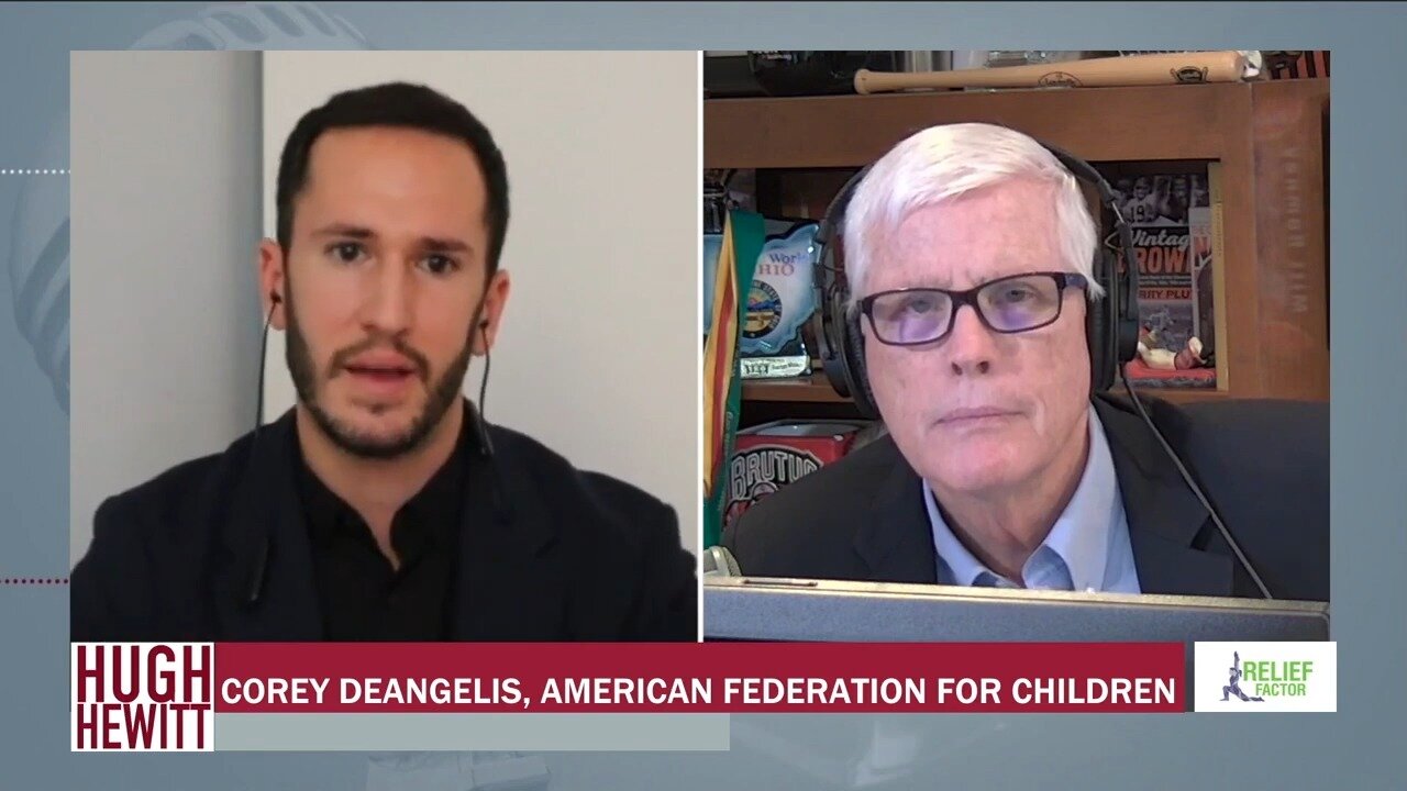 Corey A. DeAngelis discusses school choice on The Hugh Hewitt Show ...